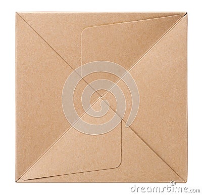 Bottom Of Cardboard Box Stock Photo - Image: 41953340