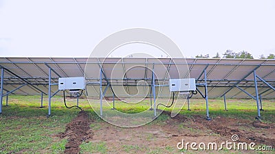 Bottom View of the Solar Panel, Back Side of the Solar Panel, Solar ...