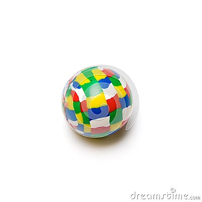 Bouncy Ball Royalty Free Stock Image - Image: 7315026