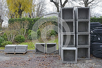 Box Culverts And Lids Stock Image | CartoonDealer.com #210195313