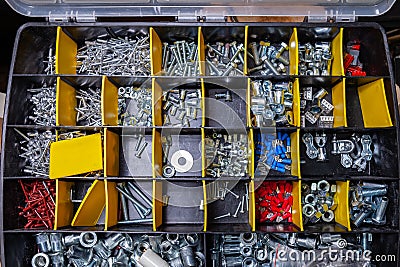 Box For Storing And Sorting Fixing Material For Tools And Construction ...