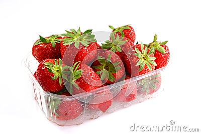 Box Of Strawberries Royalty Free Stock Image - Image: 3657846