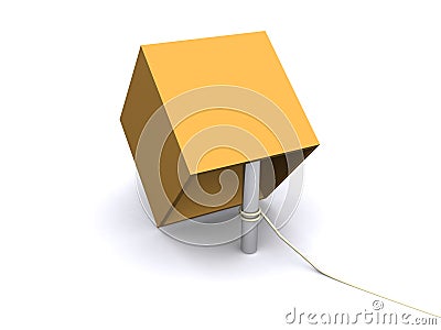 Box Trap Royalty-Free Cartoon | CartoonDealer.com #28410947