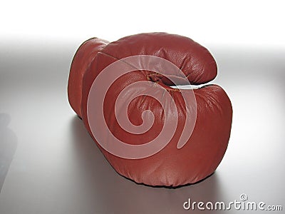 Boxing Glove Front Stock Photography - Image: 19892