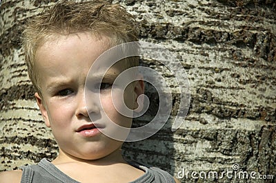 Sad boy stock photo. Image of emotions, lost, solitude - 23826802