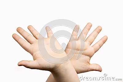 Boys Hand Royalty Free Stock Image - Image: 35677776