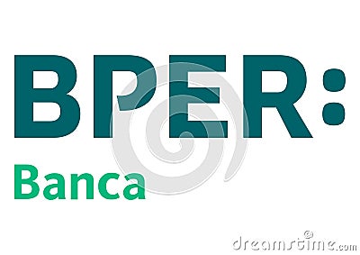 BPER Banca Logo Editorial Photo | CartoonDealer.com #297251785