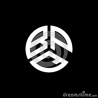 BPQ Letter Logo Design On White Background. BPQ Creative Initials ...