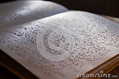 Braille Book Stock Photography - Image: 8924842