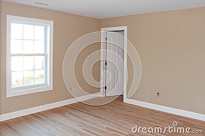 Brand New Room Interior Royalty Free Stock Image - Image: 23231066