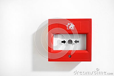 Brandalarm Stock Fotografie - Afbeelding: 15882452