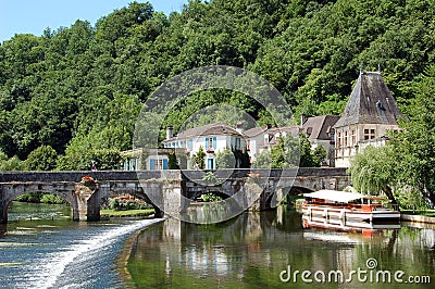 Brantome, France Stock Photos - Image: 15135643
