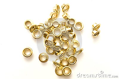 Brass Eyelets Royalty-Free Stock Image | CartoonDealer.com #96364834