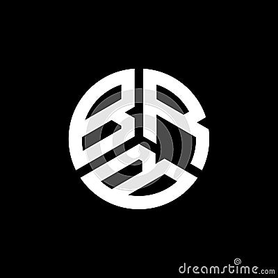 BRB Letter Logo Design On White Background. BRB Creative Initials ...