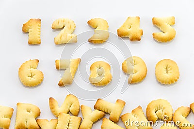 Bread Alphabet Royalty-Free Stock Photography | CartoonDealer.com #32249387
