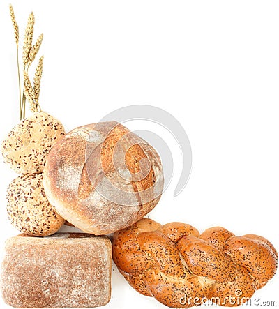Bread Border Stock Photos - Image: 23321863