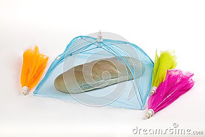 Bread Tent Mesh Royalty-Free Stock Image | CartoonDealer.com #46243690