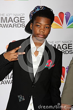Brian Bradley, AKA Astro Arrives At The 43rd NAACP Image Awards ...