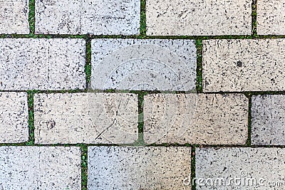 Brick Ground Texture Stock Photo - Image: 80100409