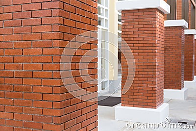 Brick Pillar Stock Photography | CartoonDealer.com #59016200