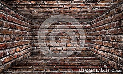 Brick Urban Interior Stage - Stock Image - Everypixel