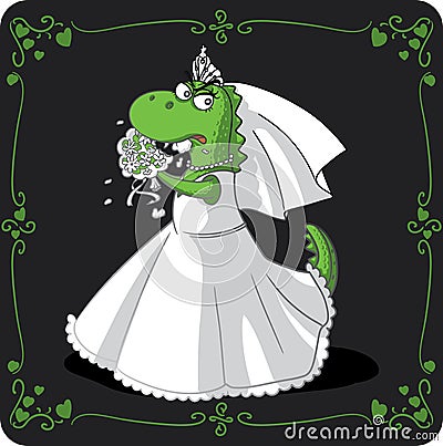 Bridezilla Vector Cartoon | CartoonDealer.com #43194658