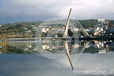 Bridge In Pontevedra. Galicia Stock Photography - Image: 19006362