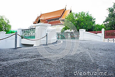 Bridge And Temple Royalty-Free Stock Photo | CartoonDealer.com #90707259