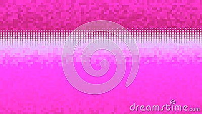 Bright Color Pixel Background with Gradient Transition. Animation Stock ...