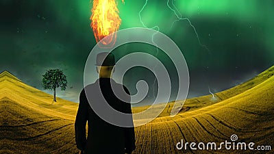 Thoughts stock video. Video of dream, face, imagination - 167431985