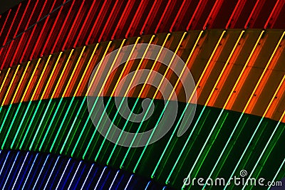 Bright Neon Lights Stock Images - Image: 1894674