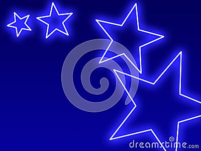 Bright Star Swoosh Royalty Free Stock Photography - Image: 4220607