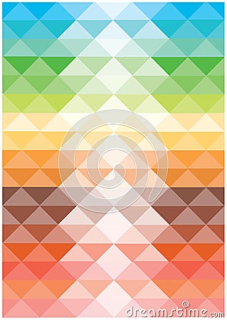 Bright Vector Color Harmonies Squares | CartoonDealer.com #98367800