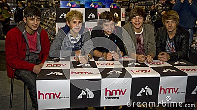 British Boy Band - One Direction Editorial Image - Image: 25397220