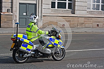 British Motorcycle Police Stock Images - Image: 24276314