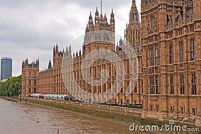 British Parliament Building Stock Photo - Image: 16740310