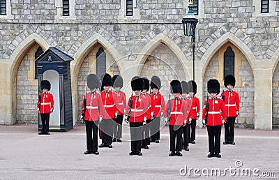 British Royal Guards Editorial Stock Photo - Image: 24698933