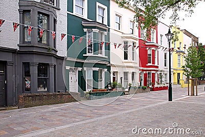 British Street Royalty Free Stock Images - Image: 25731869