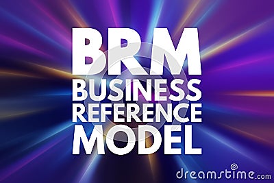BRM - Business Reference Model Acronym, Business Concept Background ...