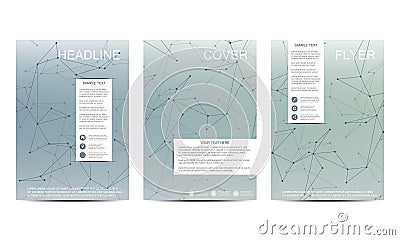 Brochure Template Layout, Flyer, Cover, Annual Report, Magazine In A4 ...