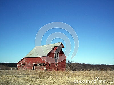 Broken Down Barn 2 Royalty Free Stock Photography - Image: 582597