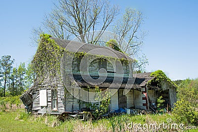 Broken Down House Stock Photo - Image: 71543642