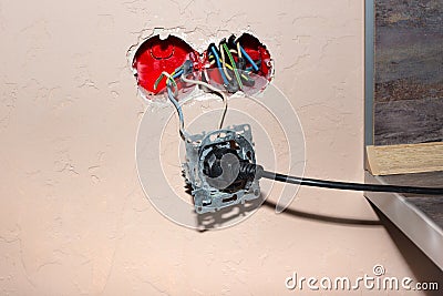 Broken Electrical Outlet When Plugged Into An Electrical Appliance ...