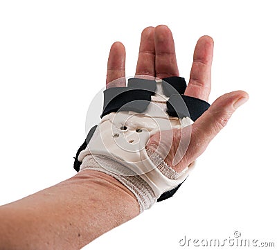 Broken Hand Stock Photos - Image: 21049313