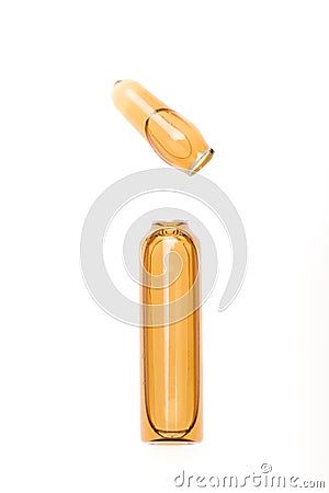 Broken Medical Vial Stock Photo | CartoonDealer.com #3834613