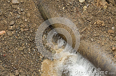 Broken Pipe Stock Photography - Image: 21284892
