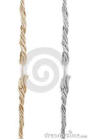 Broken Rope Stock Photography | CartoonDealer.com #14841854