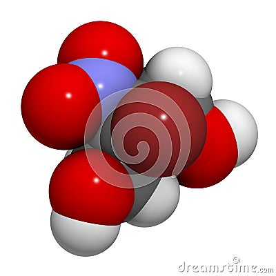 Bronopol Preservative Molecule. Possibly Carcinogenic Through ...