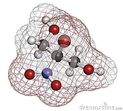 Bronopol Preservative Molecule. Possibly Carcinogenic Through ...