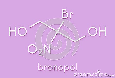 Bronopol Preservative Molecule. Possibly Carcinogenic Through ...